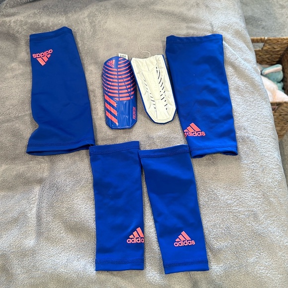 adidas | Other | Adidas Youth Soccer Chin Guards L | Poshmark